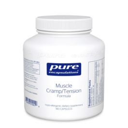 Muscle Cramp / Tension Formula 180 capsules Pure Encapsulations